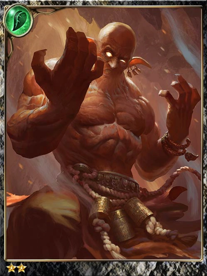 (Odd Posture) Baruku, Cave Warrior | Legend of the Cryptids Wiki | Fandom