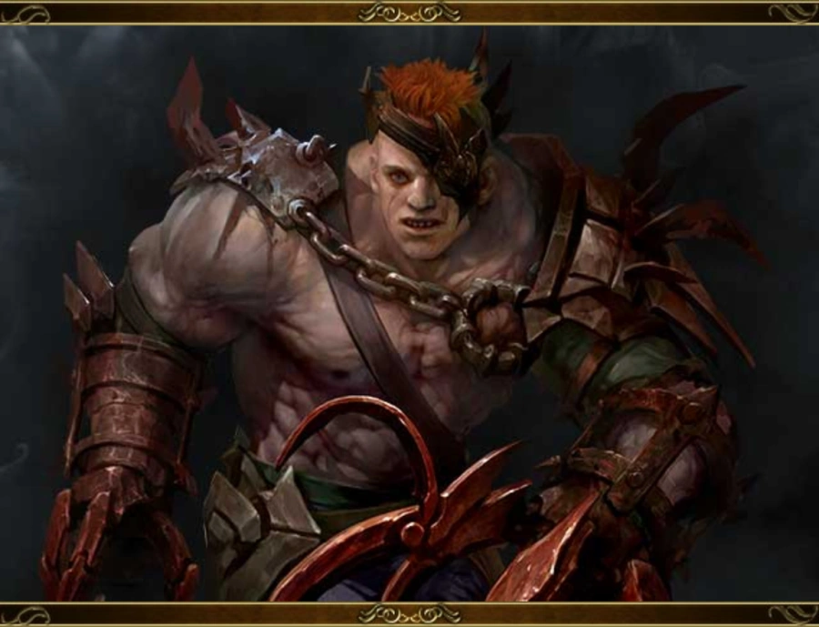 (Slashing) Steelclaw Ustanak | Legend of the Cryptids Wiki | Fandom