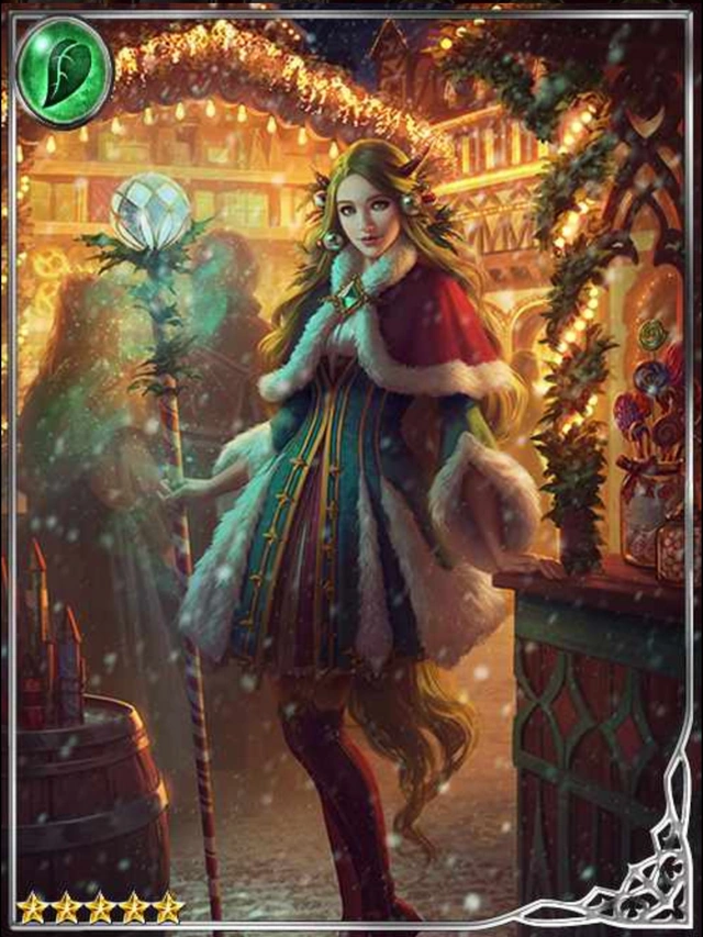 Mistletoe, Holiday Creeper | Legend of the Cryptids Wiki | Fandom