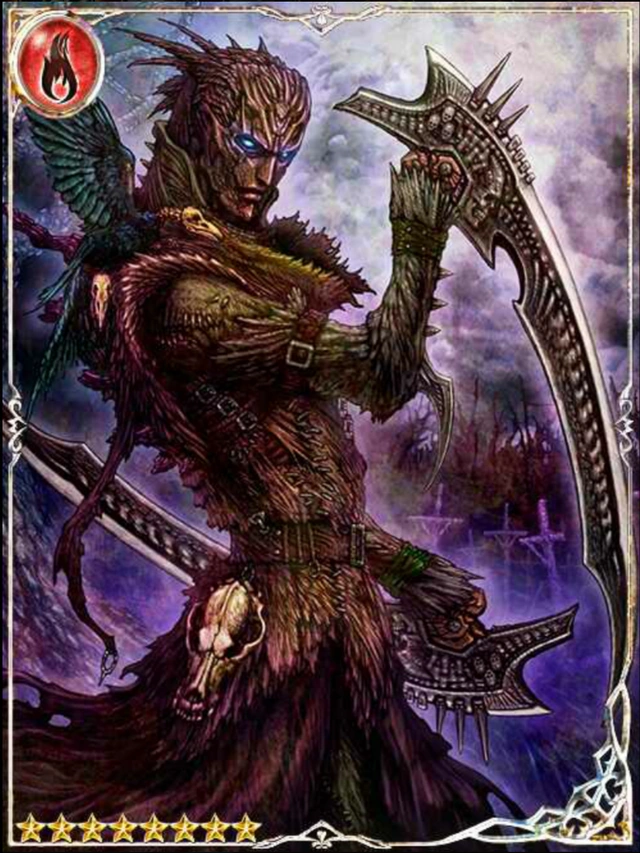 (Stiff Straw) Scarecrow, Barren God | Legend of the Cryptids Wiki | Fandom