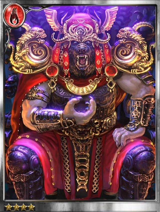 (Riches) Money Hungry Ursa | Legend of the Cryptids Wiki | Fandom