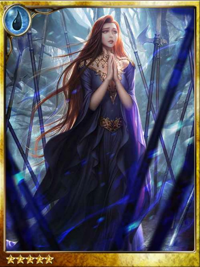 Spear-Encircled Ciela | Legend of the Cryptids Wiki | Fandom