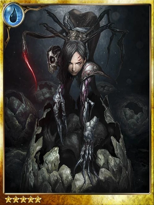 Awakened Spider Zinadia | Legend of the Cryptids Wiki | Fandom