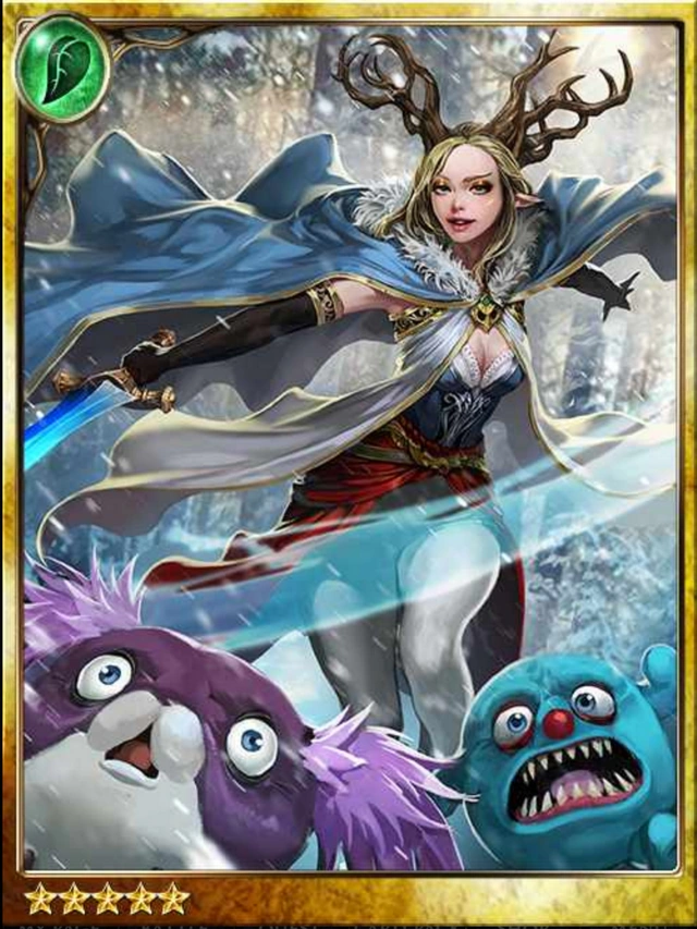 Wintry Reindeer Princess | Legend of the Cryptids Wiki | Fandom