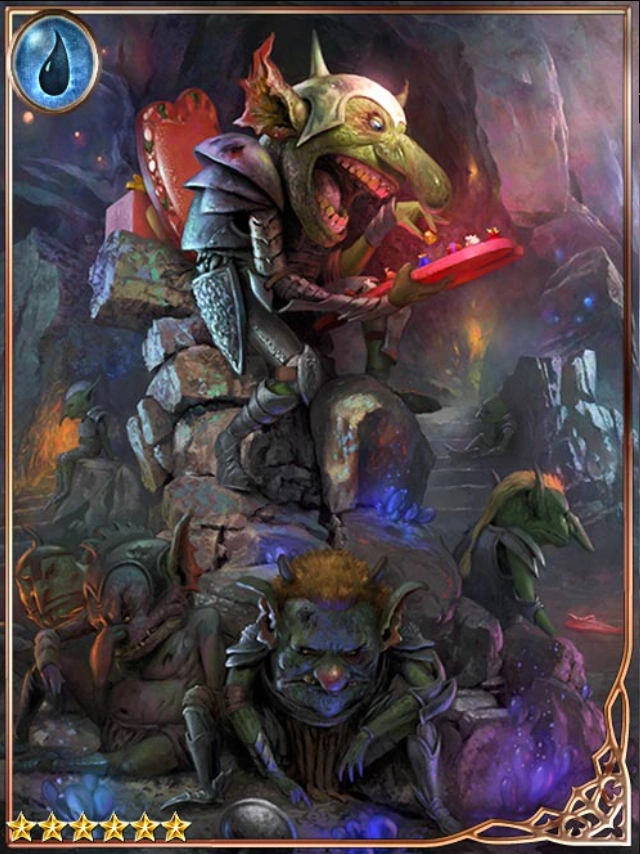 (Gooey) Candy Gobbler Goiva | Legend of the Cryptids Wiki | Fandom