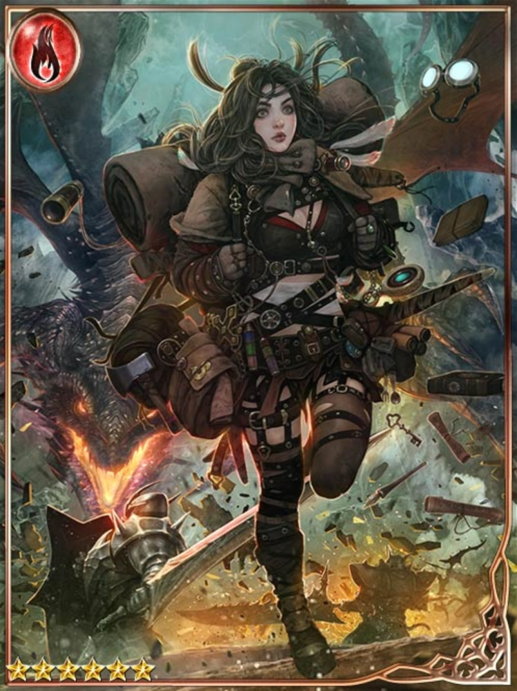 (Traveler) Master Explorer Bérénice | Legend of the Cryptids Wiki | Fandom