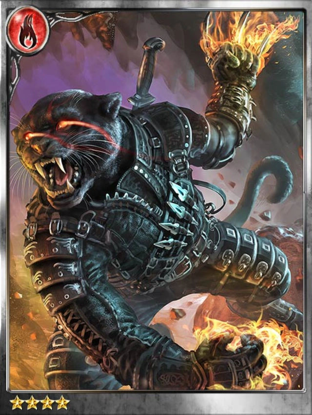 (Covert) Stealth Panther Warmonger | Legend of the Cryptids Wiki | Fandom