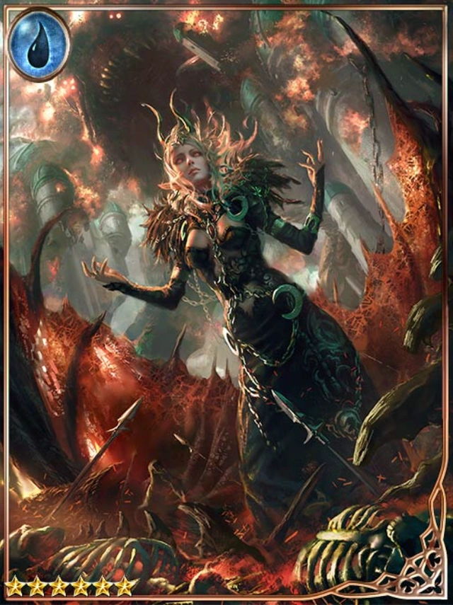 (Fading) Astral Shamaness Silmaria | Legend of the Cryptids Wiki | Fandom