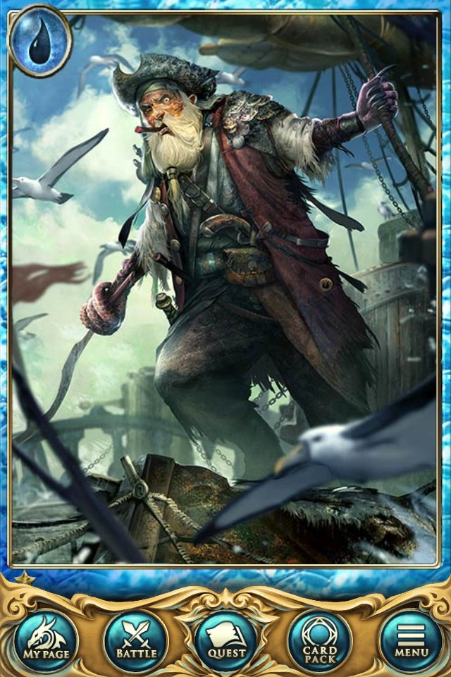 Cursed Pirate Camilo | Legend of the Cryptids Wiki | Fandom