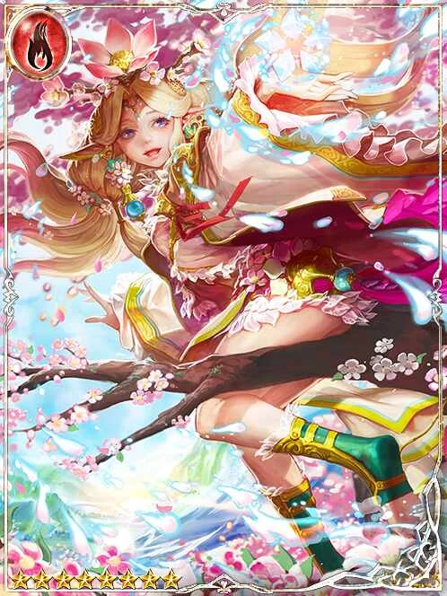 (Spring Bond) Petal Dancer Frühling | Legend of the Cryptids Wiki | Fandom