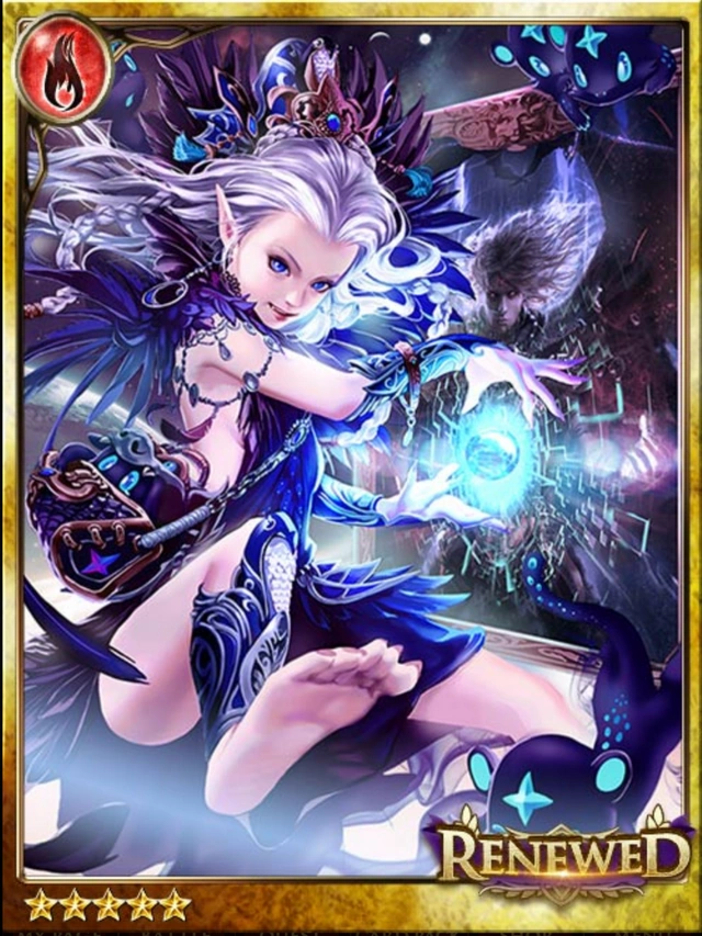 (Studying) Power Admirer Katrin | Legend of the Cryptids Wiki | Fandom