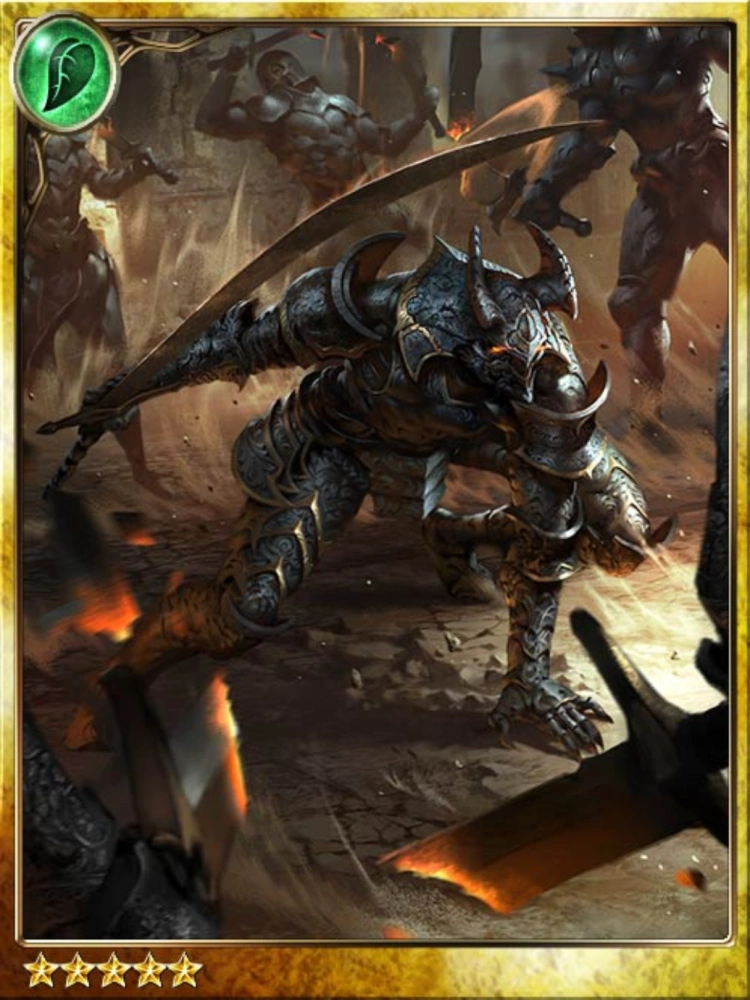 Nameless Warrior Brute | Legend of the Cryptids Wiki | Fandom