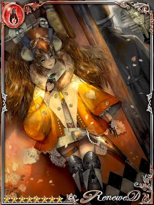 (Luster Lust) Lovely Thief Ladyhawk | Legend of the Cryptids Wiki | Fandom