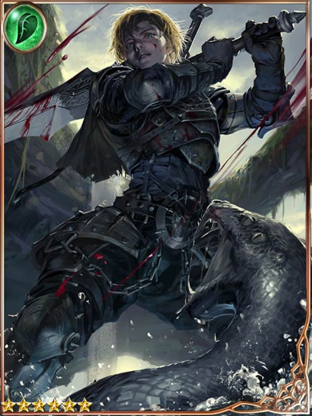 (Dragonleg) Leaping Merc Christhard | Legend of the Cryptids Wiki | Fandom