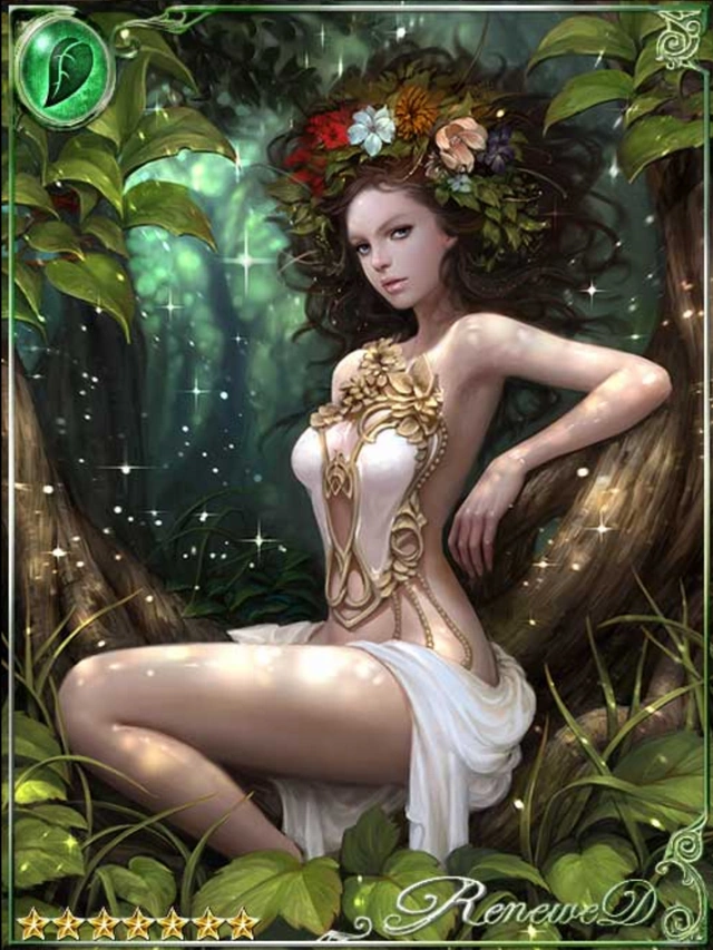 (Plentiful) Treefolk Princess Lidya | Legend of the Cryptids Wiki | Fandom