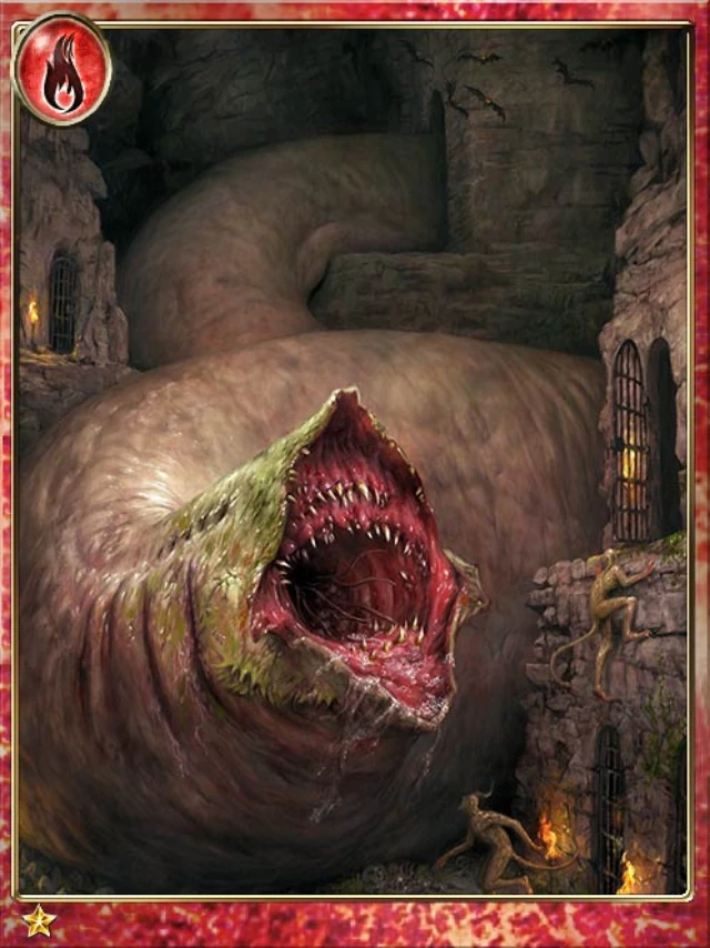 Parasitic Tartas Worm | Legend of the Cryptids Wiki | Fandom