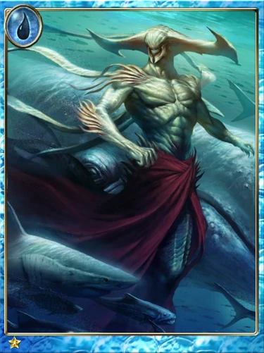 Sharkblood Albéric | Legend of the Cryptids Wiki | Fandom