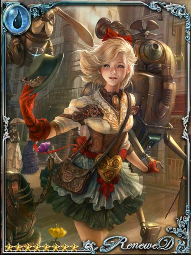 (Aqua Force) Ashlee, Mending Steel | Legend of the Cryptids Wiki | Fandom