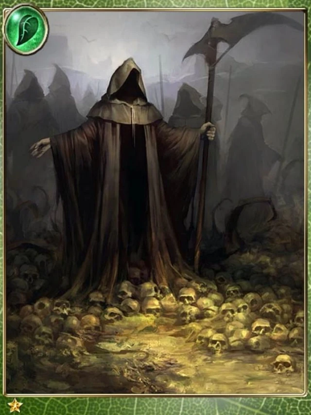 Shrouded Soldiers of Death | Legend of the Cryptids Wiki | Fandom