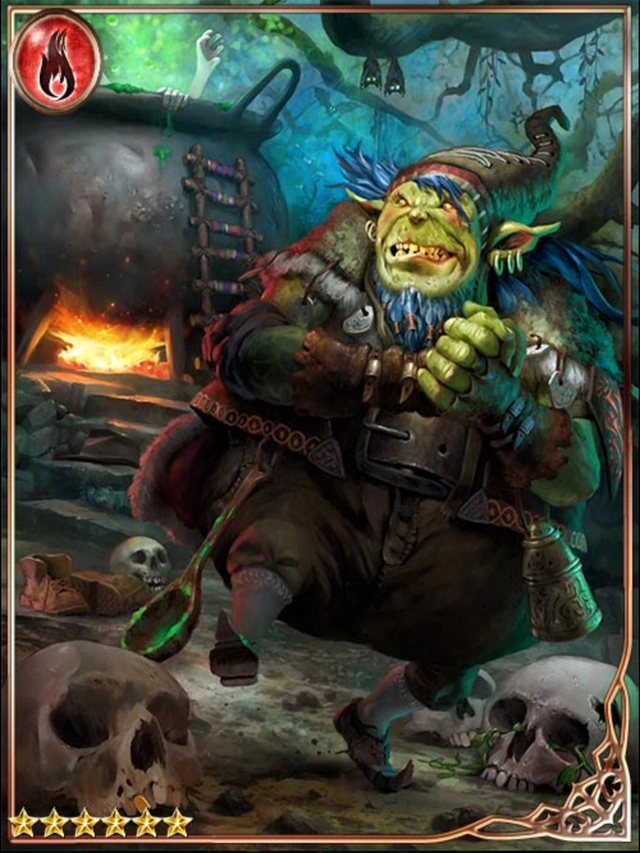 (Stewing) Gorgan, Bitter Troll | Legend of the Cryptids Wiki | Fandom