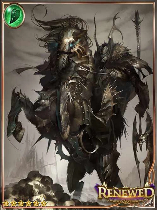(Recompense) Undead Subduer Eligos | Legend of the Cryptids Wiki | Fandom