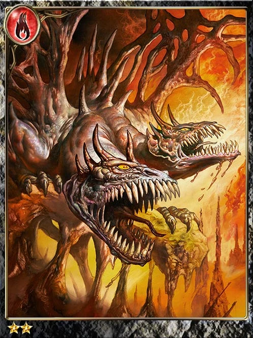 (Fangs) Growling Hades Dragon | Legend of the Cryptids Wiki | Fandom