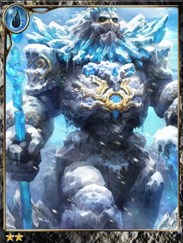 (Crag) Mountain Snow Cloud Titan | Legend of the Cryptids Wiki | Fandom