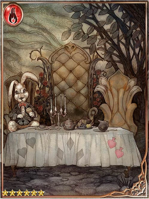 (Tea) Optimistic White Rabbit | Legend of the Cryptids Wiki | Fandom