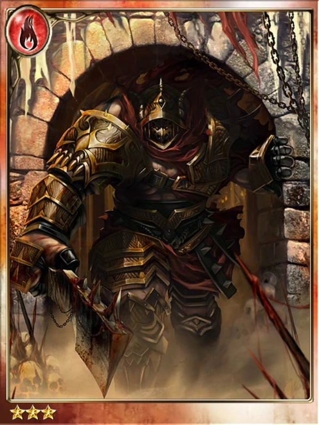 Bloody King of Executioners | Legend of the Cryptids Wiki | Fandom