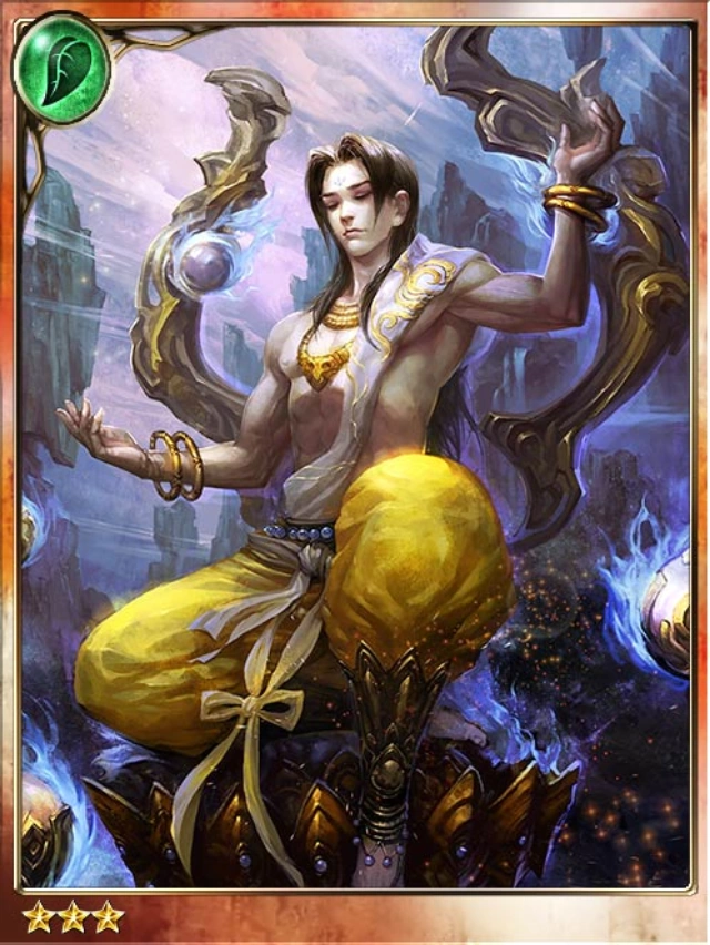 Hermit Master Asura | Legend of the Cryptids Wiki | Fandom