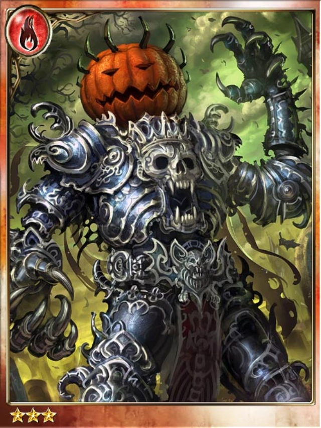 Seething Pumpkin King | Legend of the Cryptids Wiki | Fandom