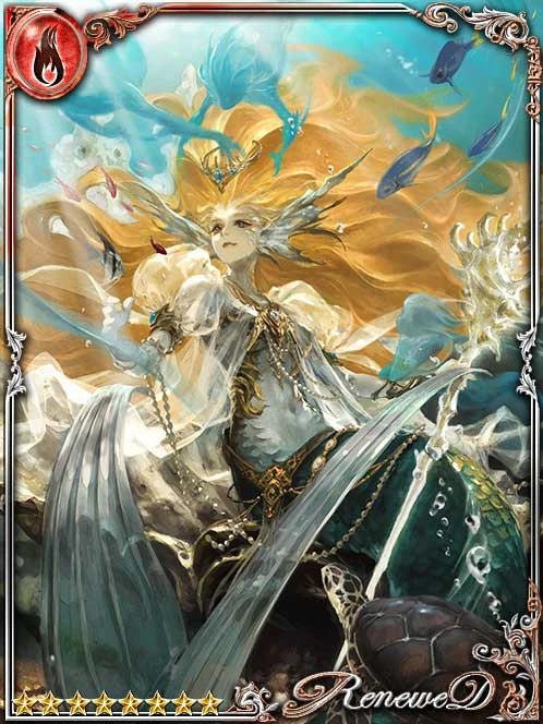 (Pacific Swells) Marine Queen Molua | Legend of the Cryptids Wiki | Fandom