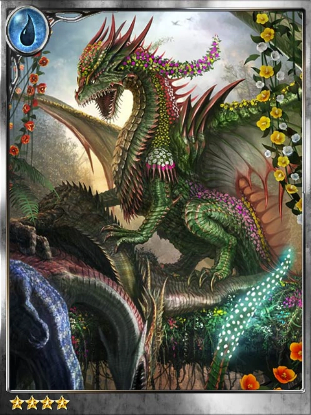 (Poison) Toxic Blossom Dragon | Legend of the Cryptids Wiki | Fandom