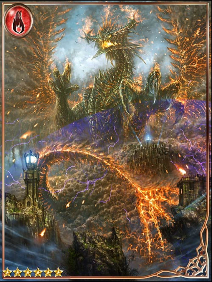 (Pyro) Gargantuan Flare Dragon | Legend of the Cryptids Wiki | Fandom