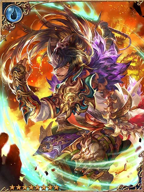 (Savage Assault) Hellflame-Clad Oga | Legend of the Cryptids Wiki | Fandom