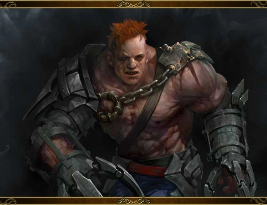 Steelclaw Ustanak | Legend of the Cryptids Wiki | Fandom