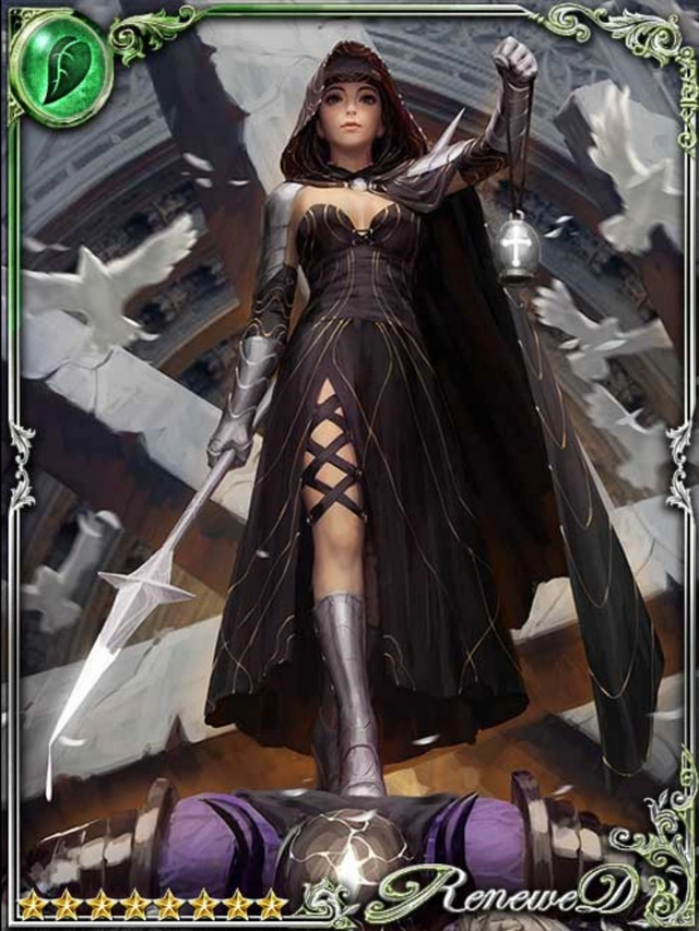 (Graceful Devotion) War Nun Nazrael | Legend of the Cryptids Wiki | Fandom