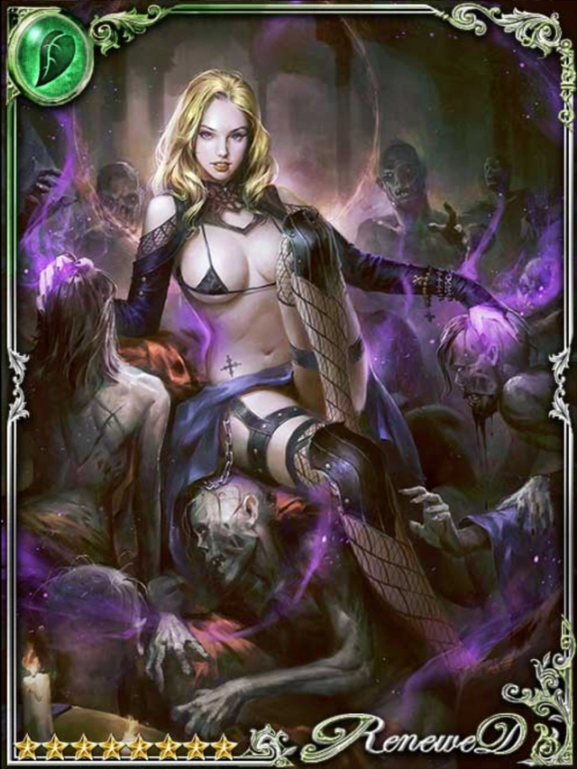 (Mend) Rozanna, Blight Restorer | Legend of the Cryptids Wiki | Fandom