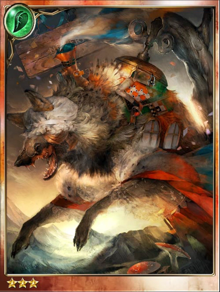 Wonderland Wind-Up Wolf | Legend of the Cryptids Wiki | Fandom
