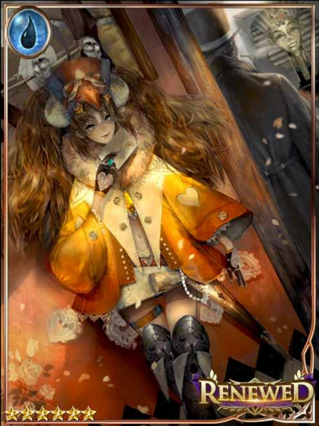 (Enticed) Lovely Thief Ladyhawk | Legend of the Cryptids Wiki | Fandom