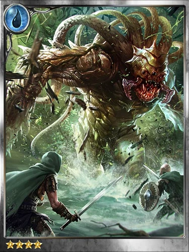 (Piercing) Skewering Swamp Beast | Legend of the Cryptids Wiki | Fandom