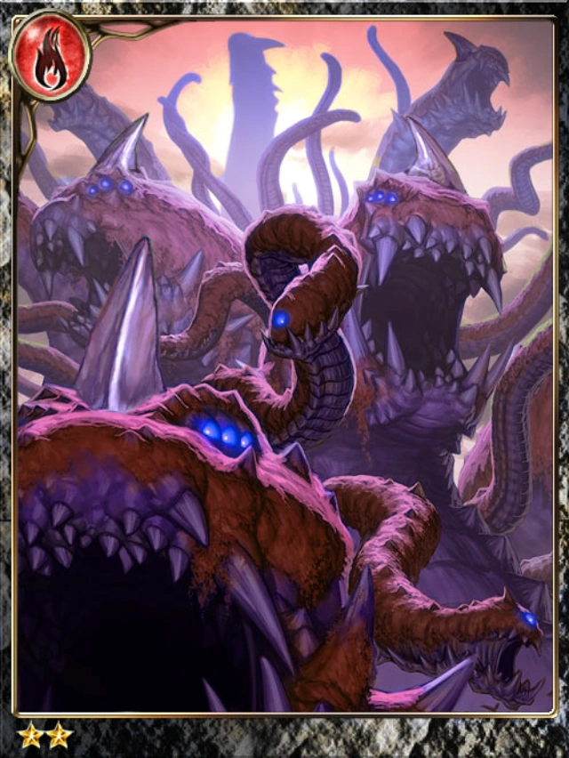 (Ponderous) Netherlord Orochi | Legend of the Cryptids Wiki | Fandom