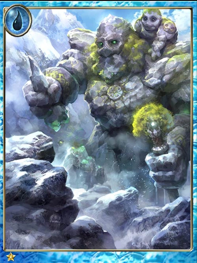 Mountain Snow Cloud Titan | Legend of the Cryptids Wiki | Fandom