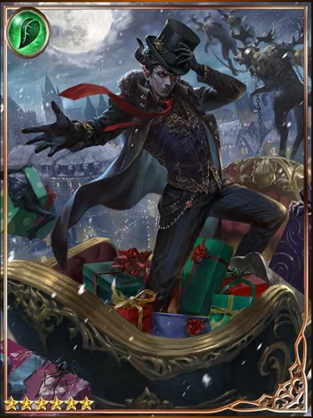 (Dapper) Festive Fiend Ebenezer | Legend of the Cryptids Wiki | Fandom