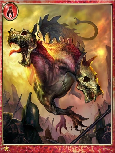 Cruel Watchdog Orthros | Legend of the Cryptids Wiki | Fandom