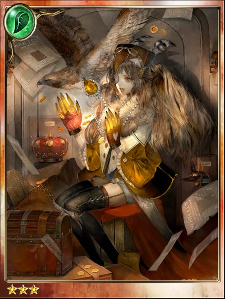 Lovely Thief Ladyhawk | Legend of the Cryptids Wiki | Fandom