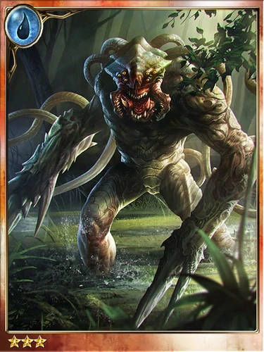 Skewering Swamp Beast | Legend of the Cryptids Wiki | Fandom