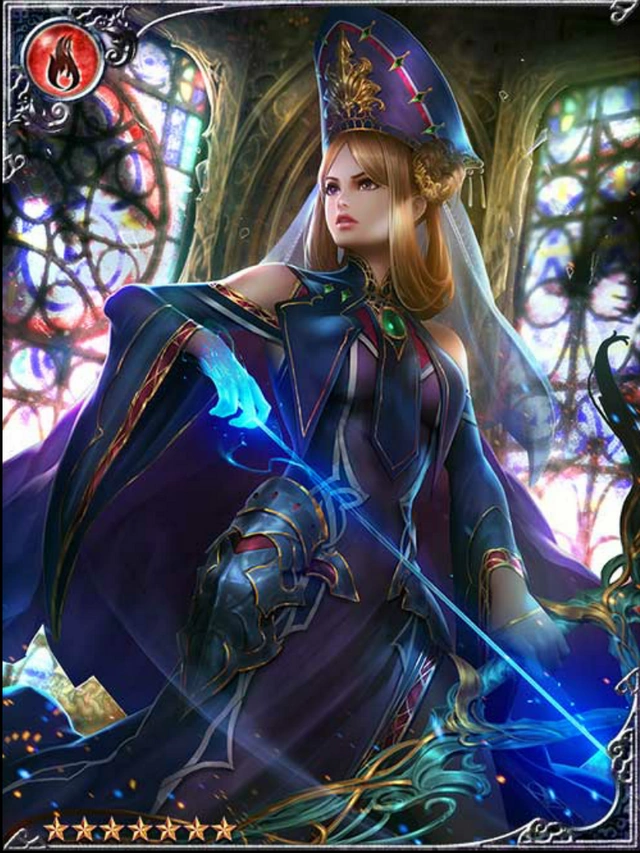 Wind Pontiff Leosara | Legend of the Cryptids Wiki | Fandom