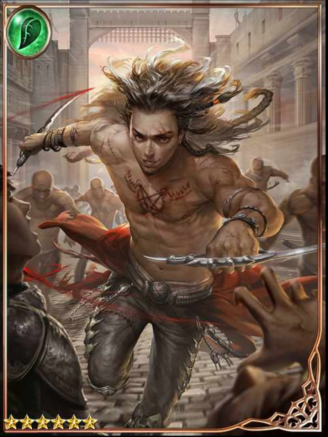 (Gang Loyalty) Jarrod, Slum Ruffian | Legend of the Cryptids Wiki | Fandom