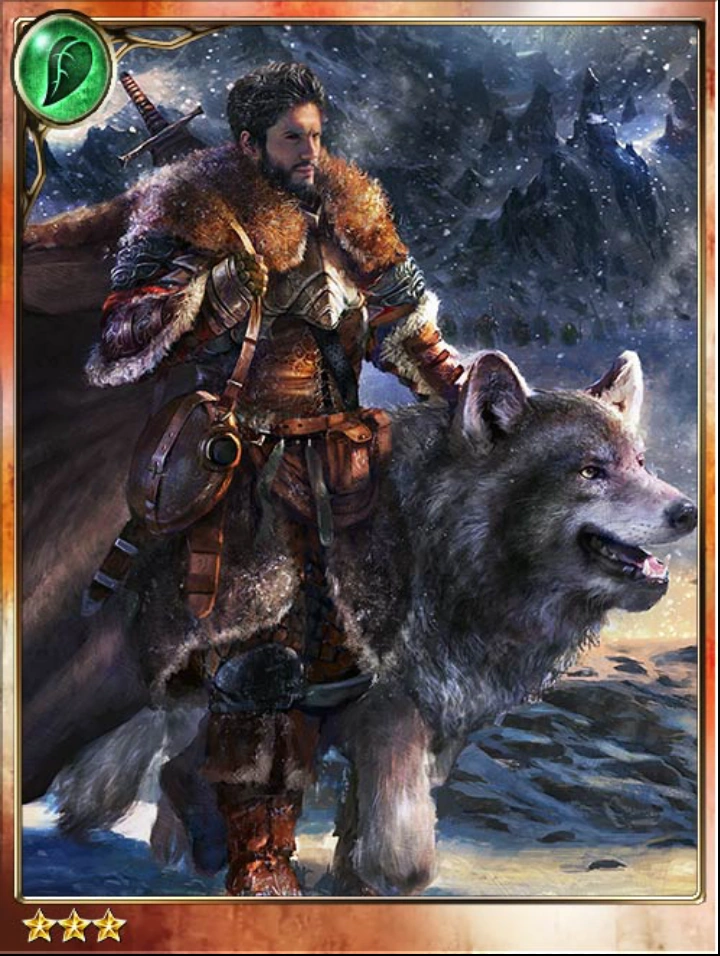 Wolf King Ranbart | Legend of the Cryptids Wiki | Fandom